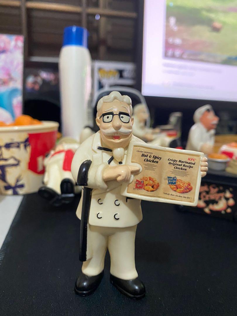 KFC figurines (rare old school collection), Hobbies & Toys, Memorabilia ...