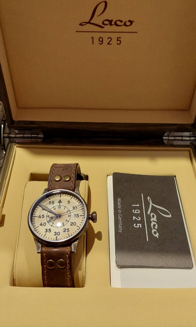 Watch LACO 24 - Automatic - NEW in its box, Men's Fashion, Watches ...
