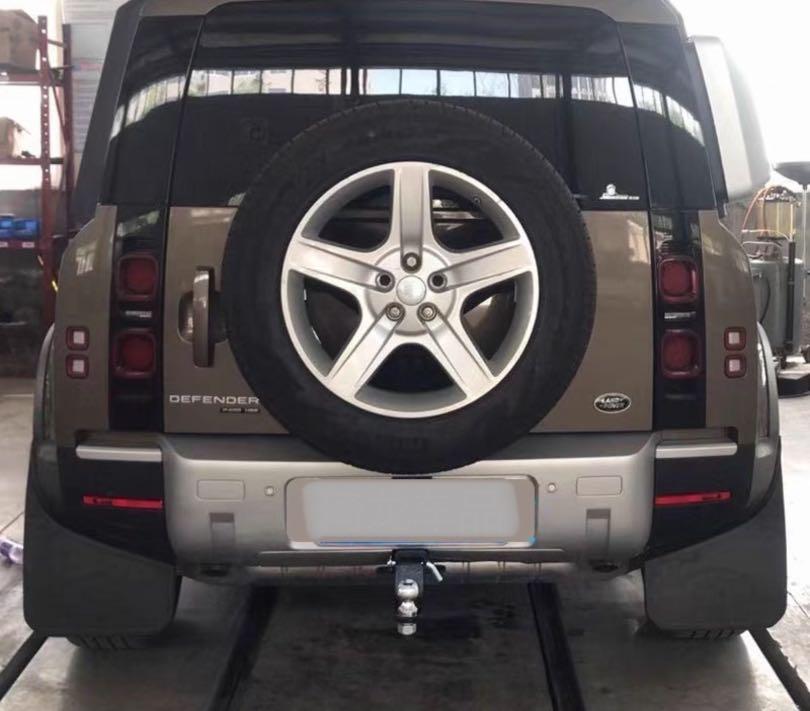 Land rover Defender, range rover, discovery 2 inch hitch receiver tow ...