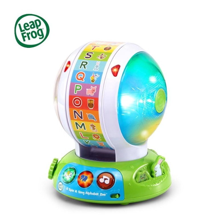 LeapFrog Scout's Alphabet Zoo Ball | Education Learning Toy | 6-24 ...