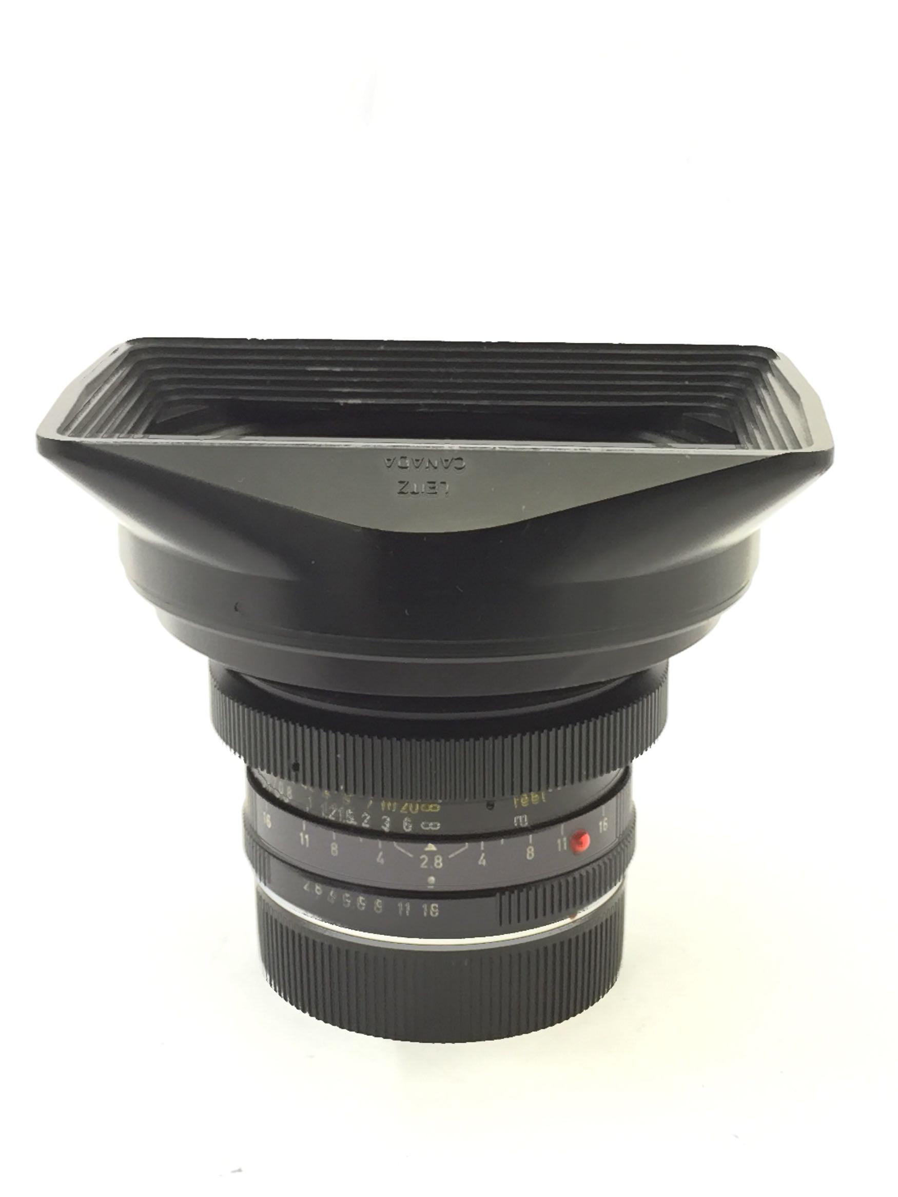 Leica R 19mm F2.8 Version 1, Photography, Lens & Kits on Carousell