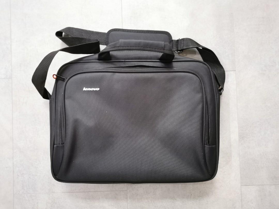 Lenovo Laptop Carrying Case/Briefcase, Laptop Bag, Black, Men's Fashion ...