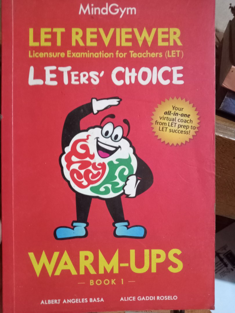 LET reviewer, Hobbies & Toys, Books & Magazines, Textbooks on Carousell