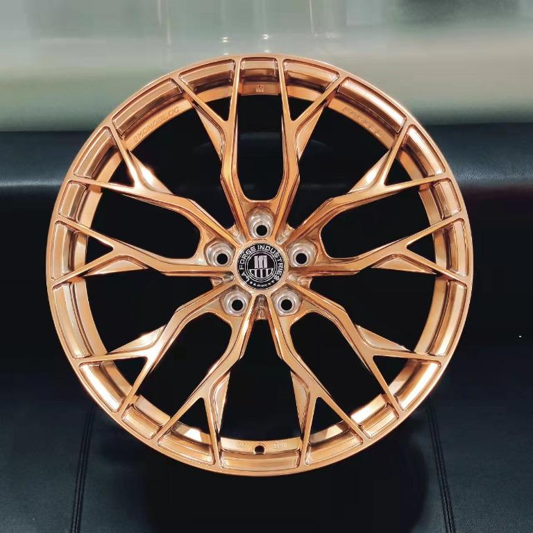 LFI Custom Monobloc Forged Wheel Rims, Car Accessories, Tyres & Rims on ...