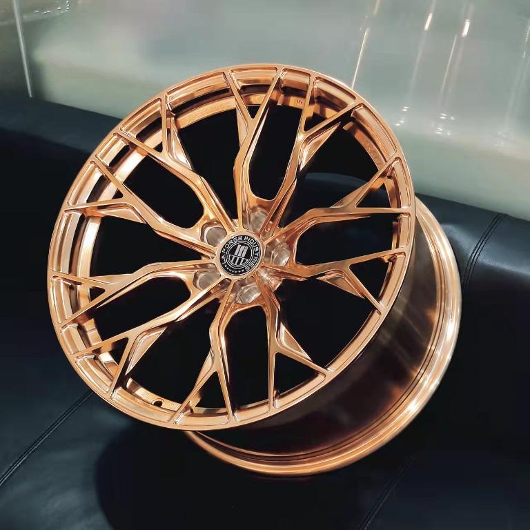 LFI Custom Monobloc Forged Wheel Rims, Car Accessories, Tyres & Rims on ...