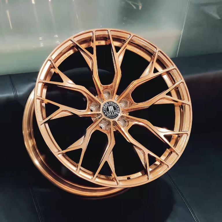 LFI Custom Monobloc Forged Wheel Rims, Car Accessories, Tyres & Rims on ...