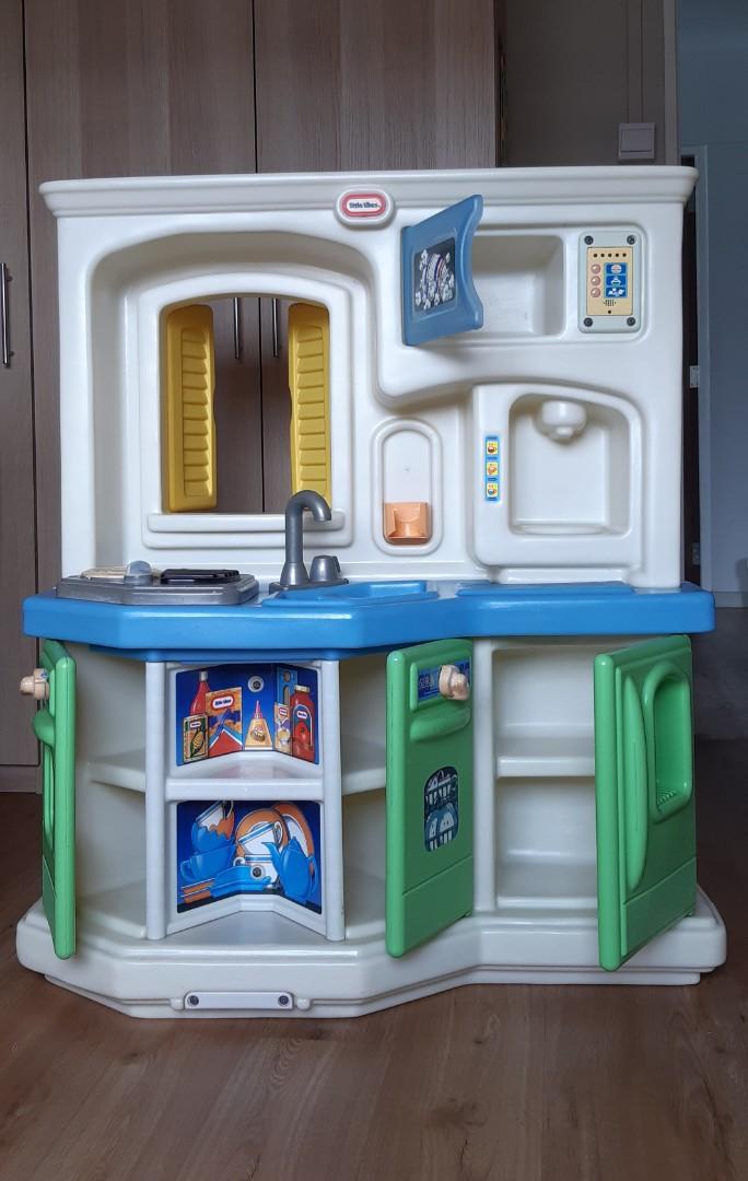 Little Tikes Play Kitchen ☆ Kitchen Playset , Hobbies & Toys, Toys ...
