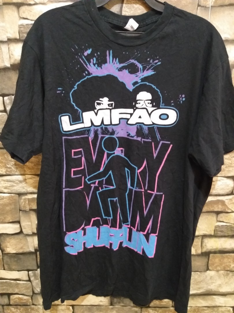 LMFAO, Men's Fashion, Tops & Sets, Tshirts & Polo Shirts on Carousell