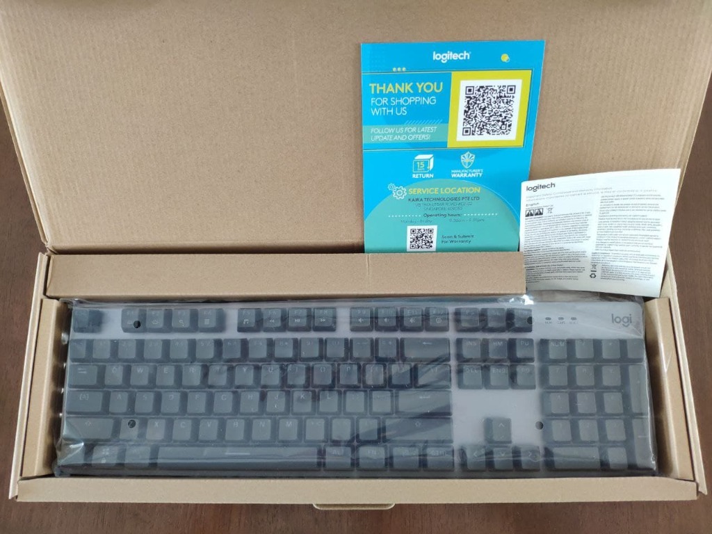 Logitech K845 Mechanical Illuminated Wired Keyboard (Linear Switch ...