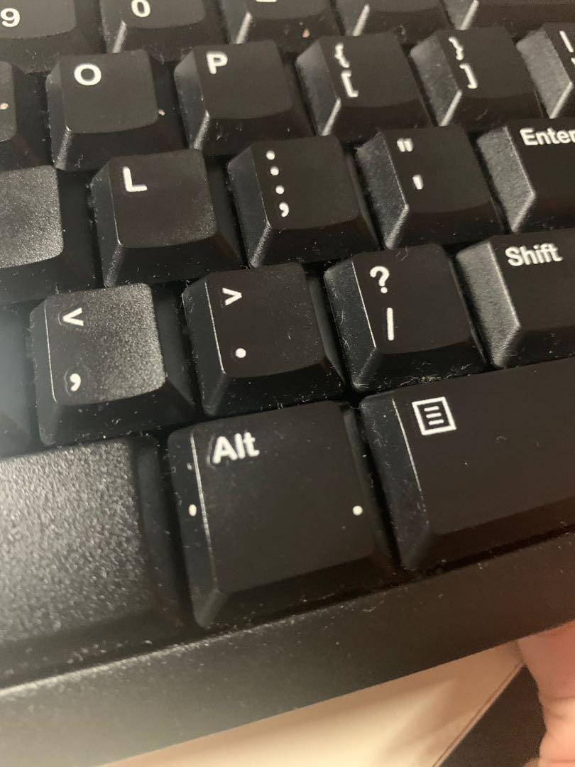 Logitech Wireless Keyboard And Mouse M185, Computers & Tech, Parts ...