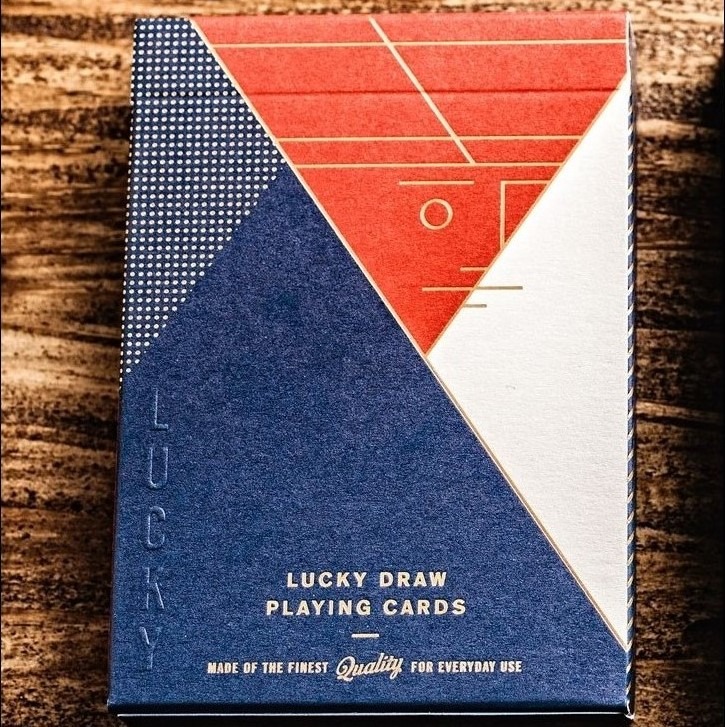 Lucky Draw Red Edition Playing Cards by Art of Play, Hobbies & Toys ...
