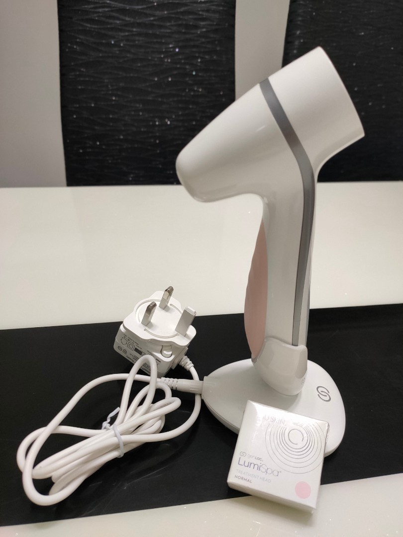 Lumispa device with Normal treatment head (Pink), Beauty & Personal ...