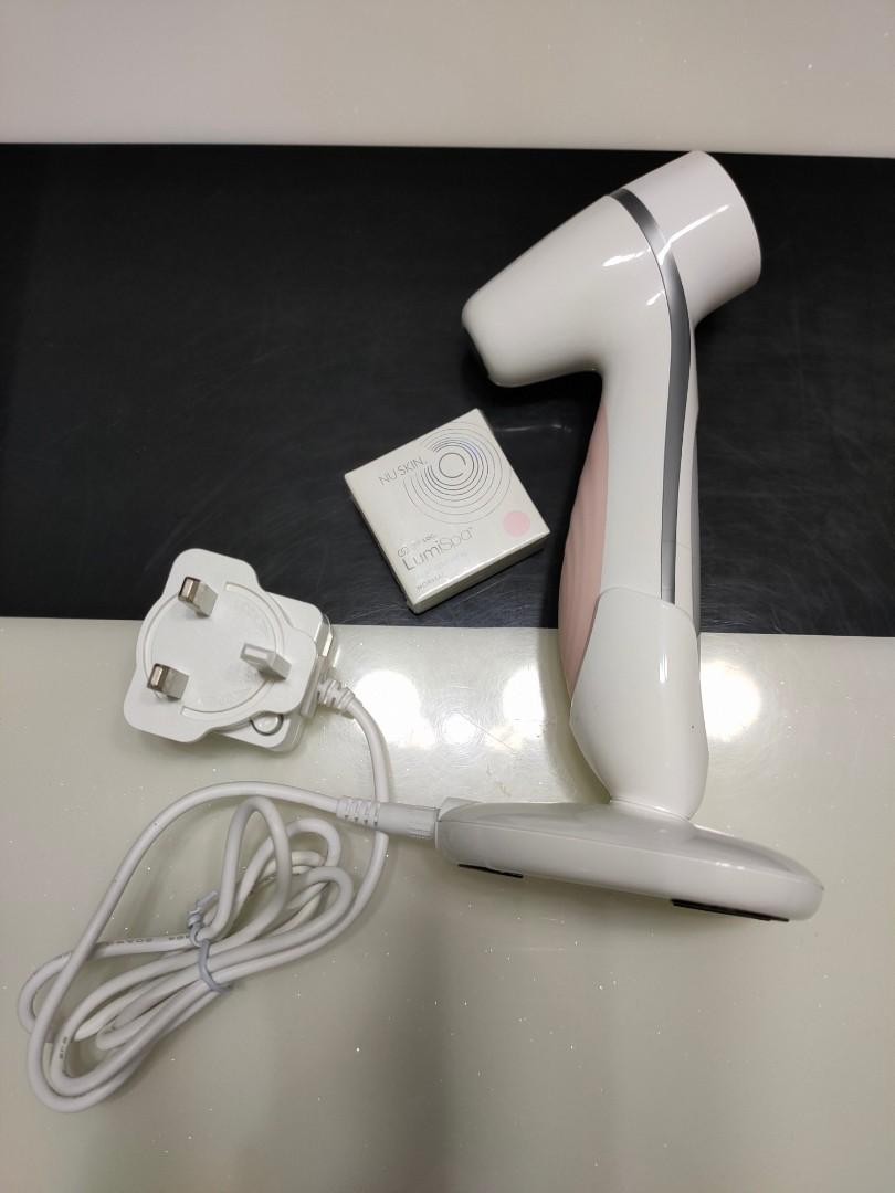 Lumispa device with Normal treatment head (Pink), Beauty & Personal ...