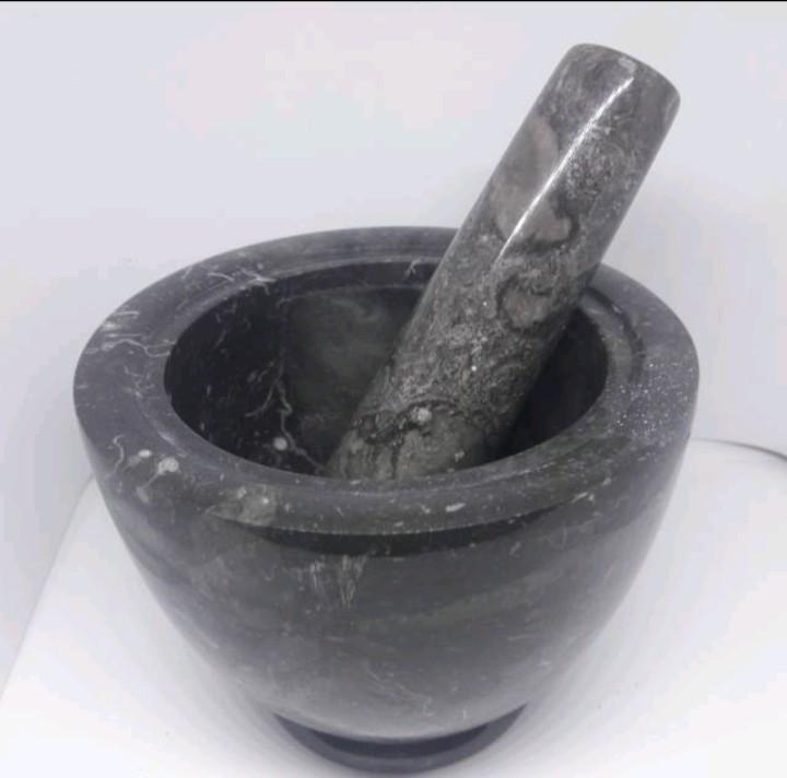 Lumpang dan Alu / Mortar & Pestle / Batu Lesung / Batu Tumbuk ...