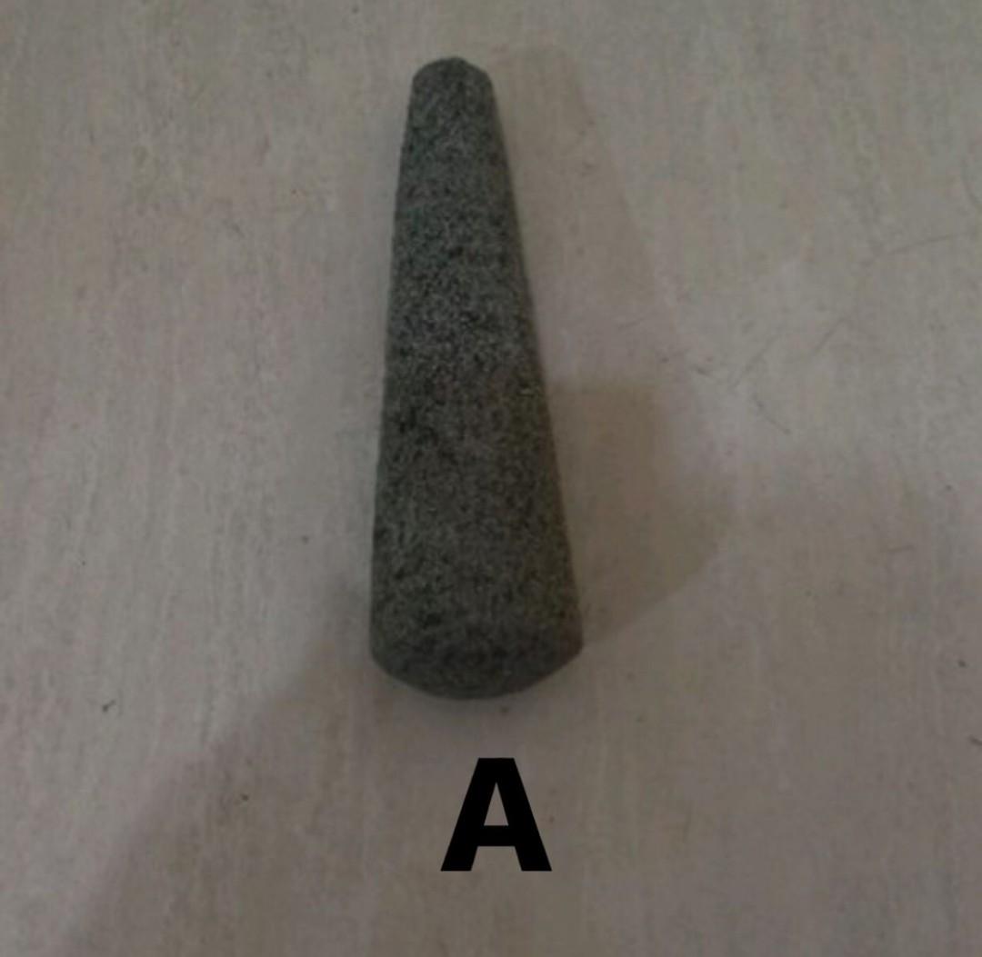 Lumpang dan Alu / Mortar & Pestle / Batu Lesung / Batu Tumbuk ...