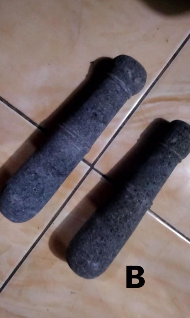 Lumpang dan Alu / Mortar & Pestle / Batu Lesung / Batu Tumbuk ...
