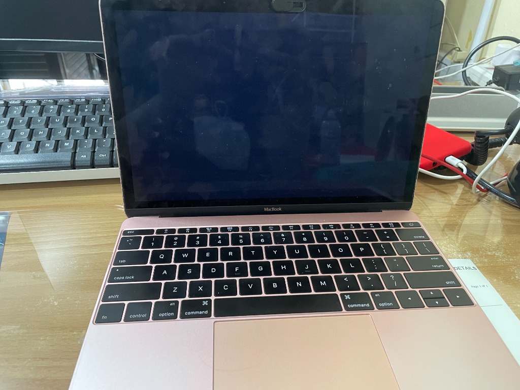 MACBOOK 12 inch Rose Gold 8g with 256GB storage, Computers & Tech ...