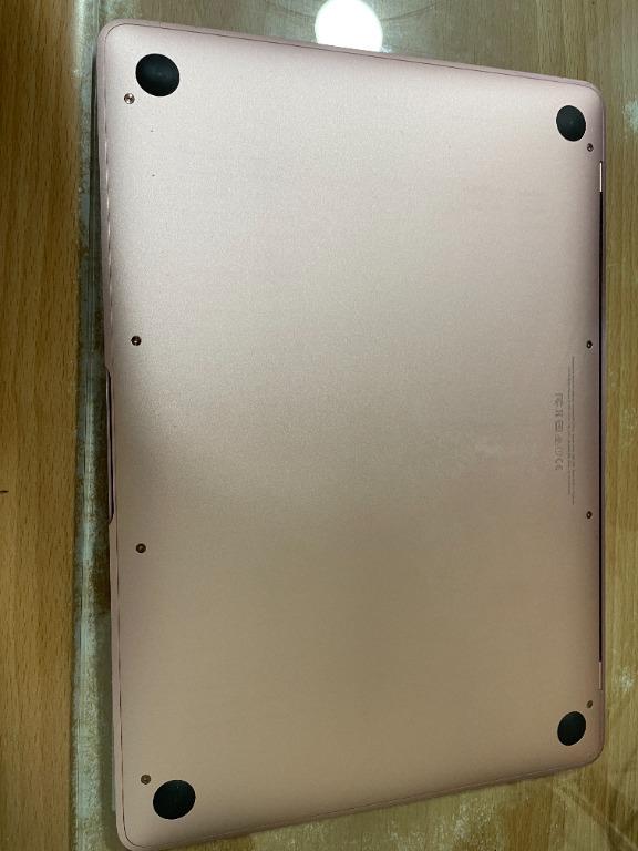 MACBOOK 12 inch Rose Gold 8g with 256GB storage, Computers & Tech ...