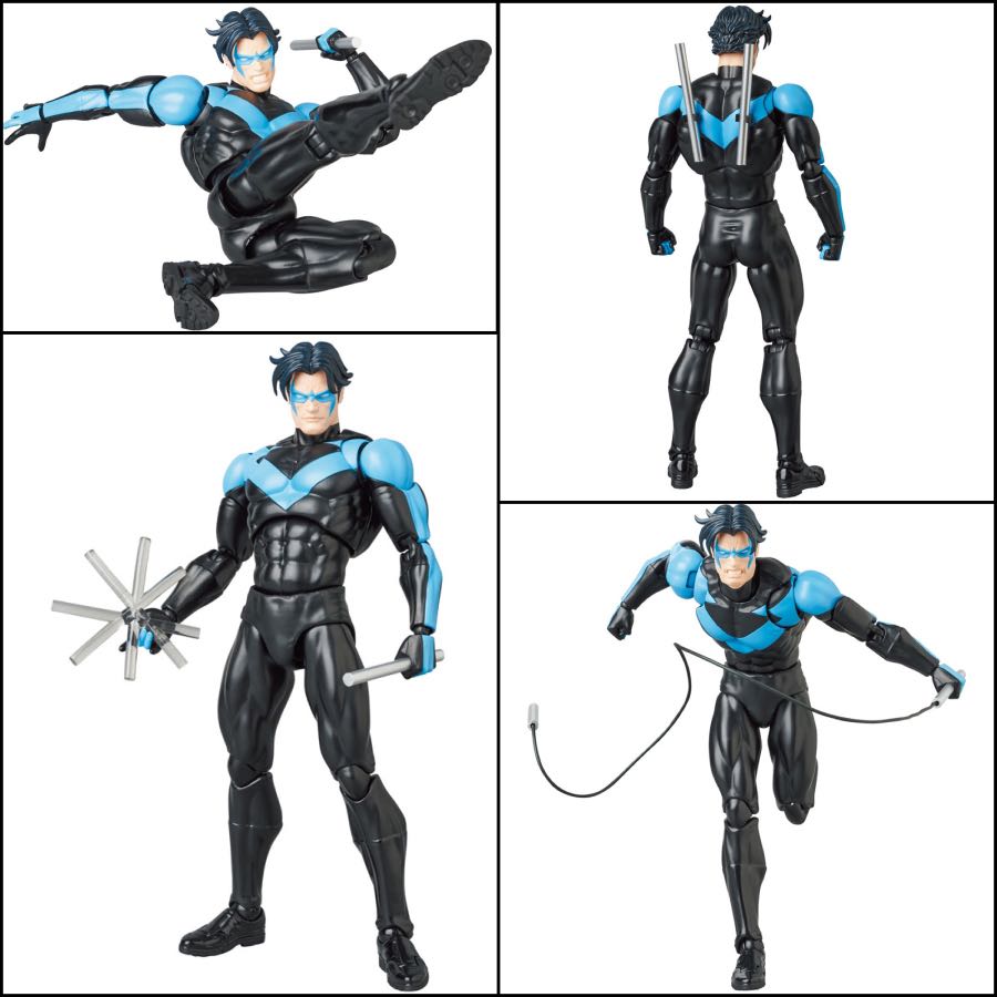 MAFEX No.175 MAFEX NIGHTWING (BATMAN: HUSH Ver.)(Pre-order), Hobbies ...