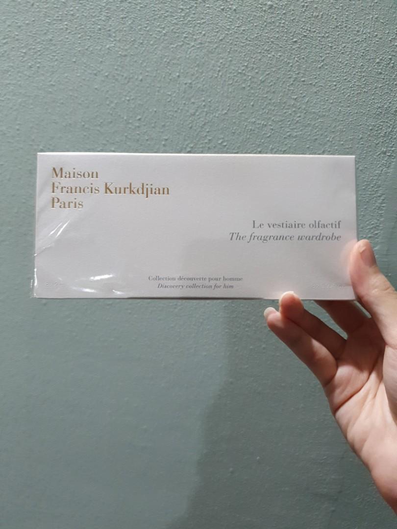 Maison Francis Kurkdjian (MFK) Mini Fragrance Wardrobe EDP Discovery ...