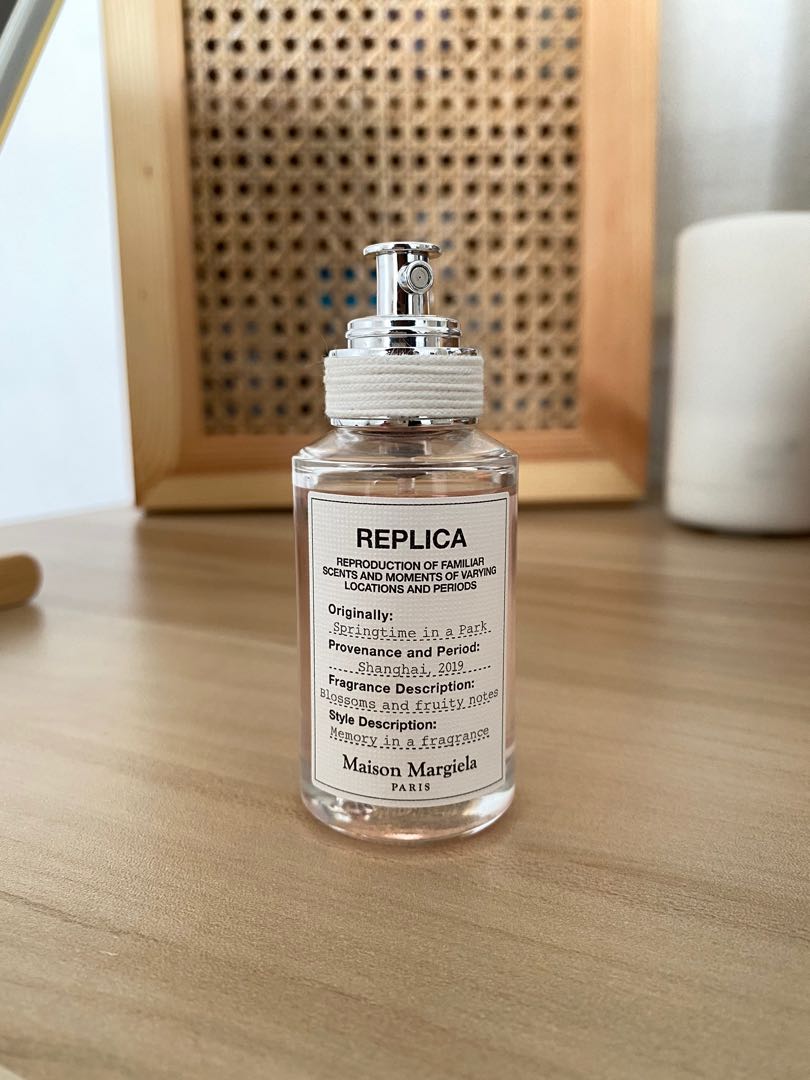 Maison Margiela Replica Springtime in a Park 30 ml, Beauty & Personal ...