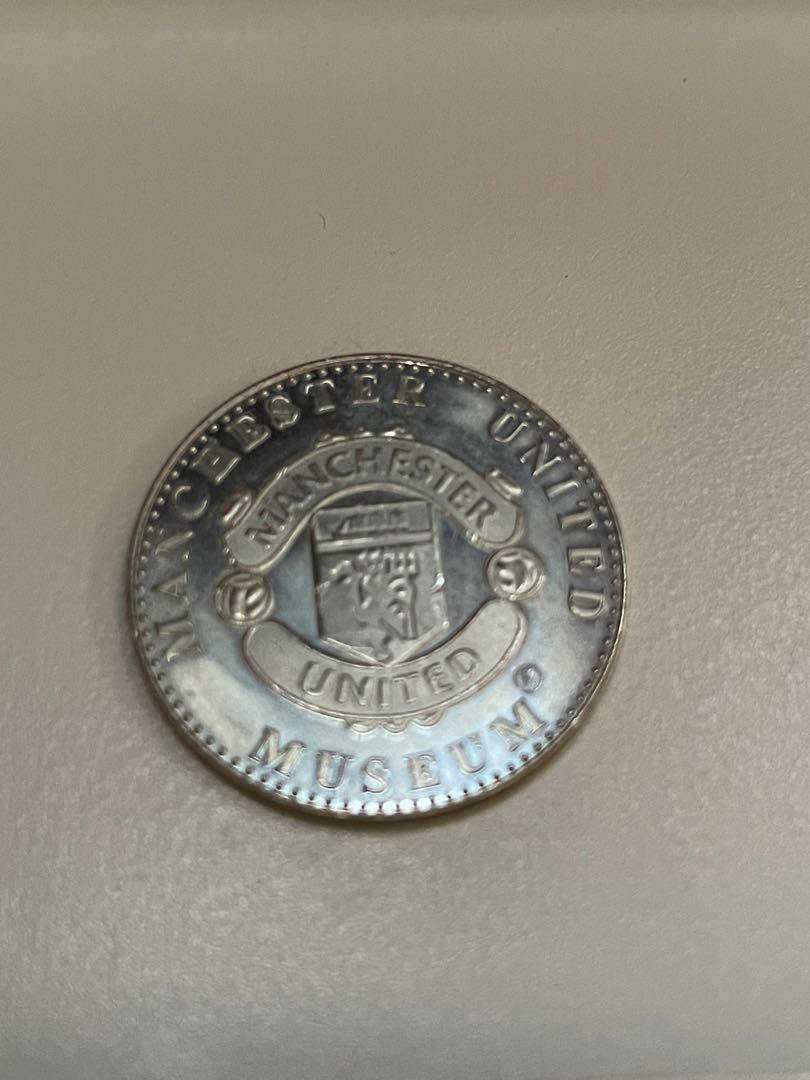 Manchester United Souvenir Coin (Free Postage), Hobbies & Toys ...