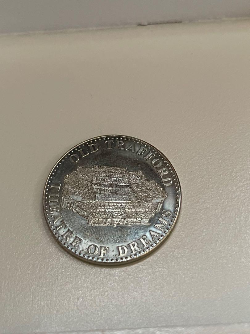 Manchester United Souvenir Coin (Free Postage), Hobbies & Toys ...