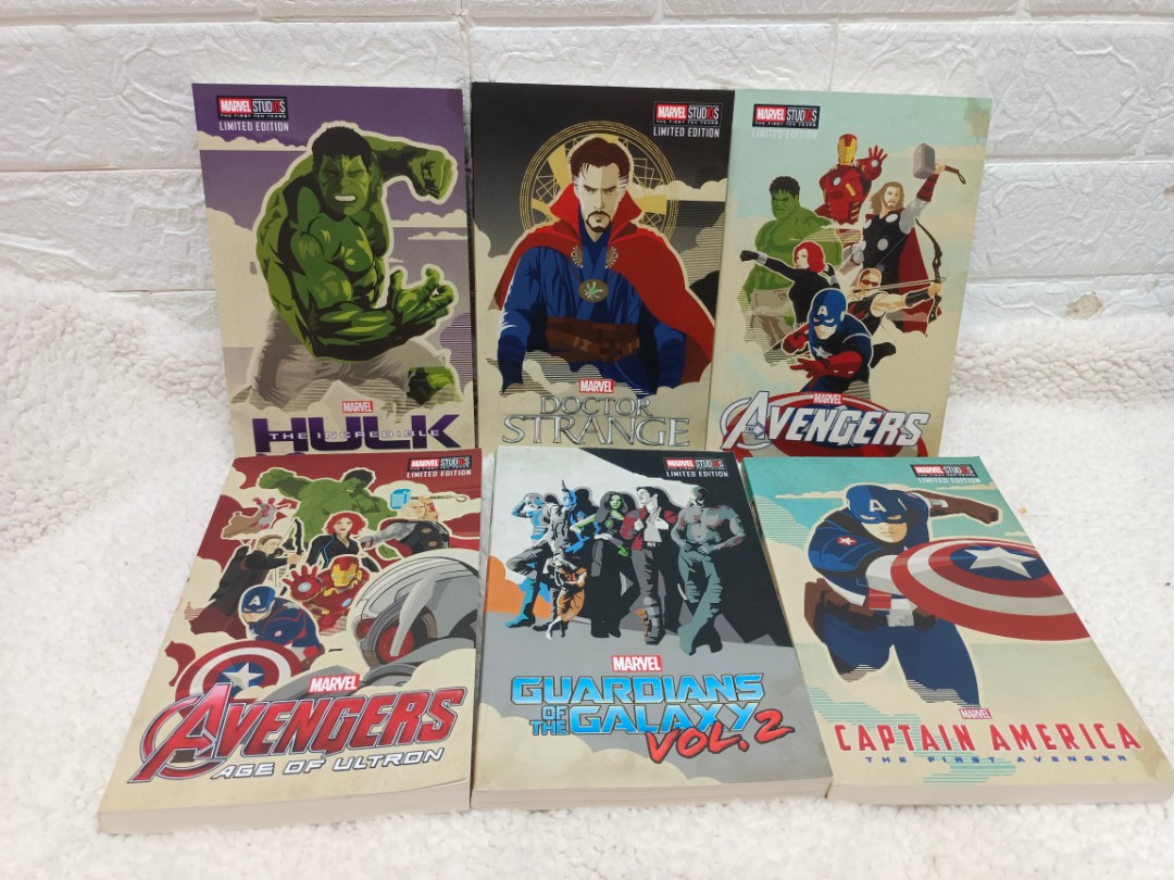 Marvel the first ten years book, Hobbies & Toys, Books & Magazines ...