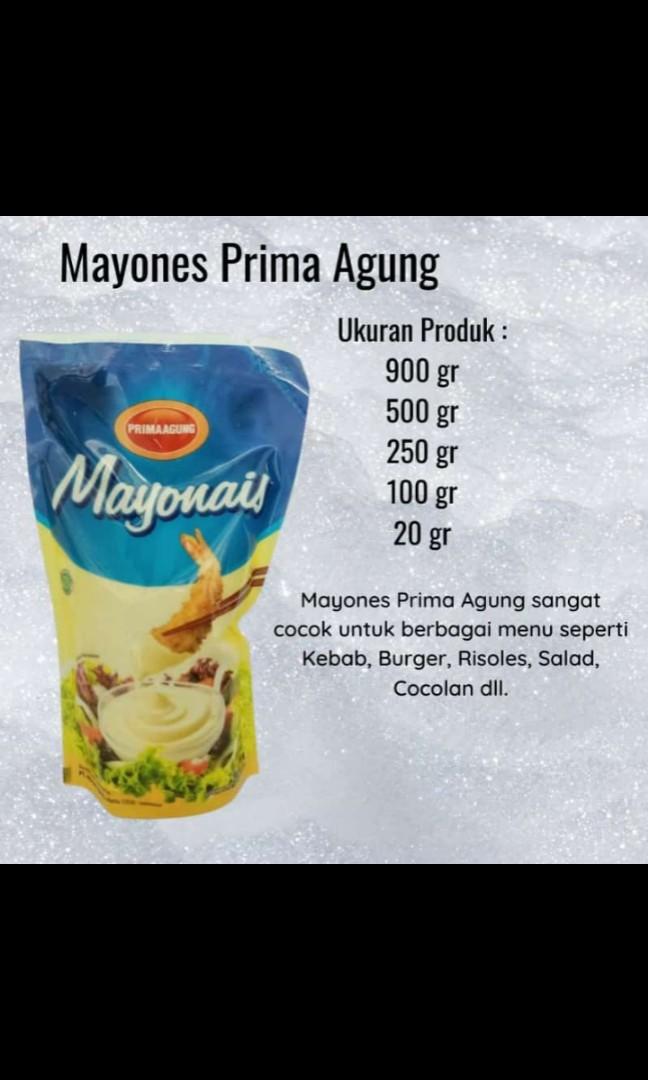 Mayonaise, Saus Keju, Saus BBQ, Kecap, Gula Cair dll, Makanan & Minuman ...