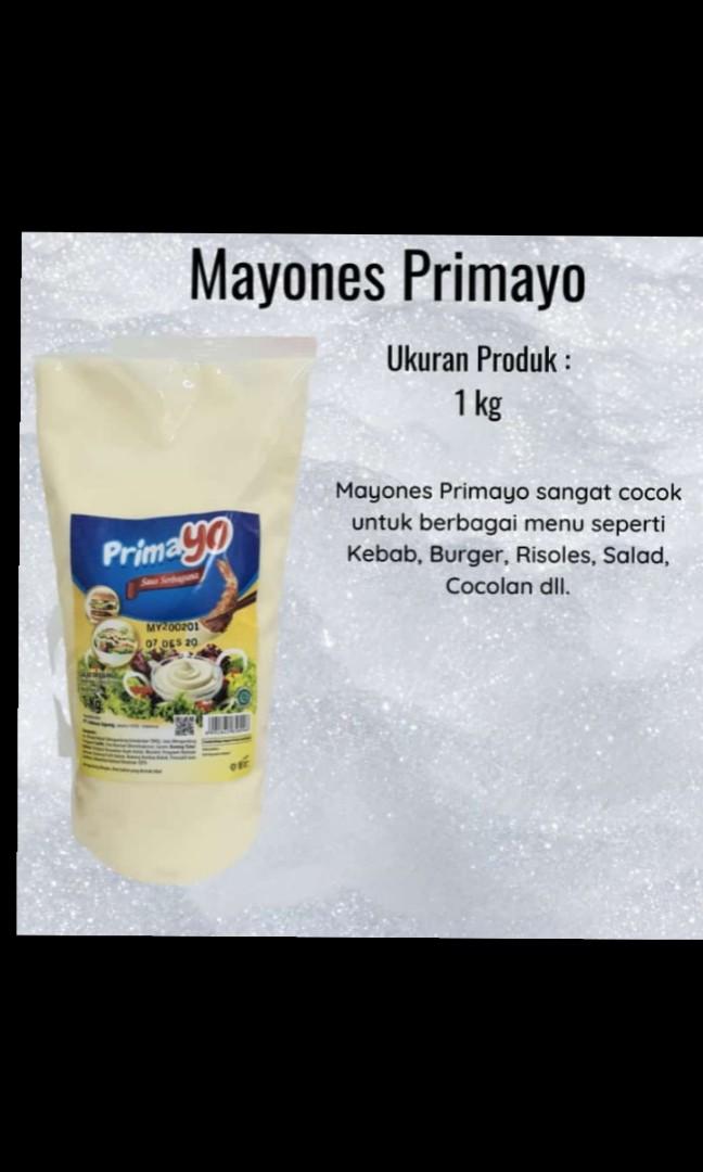 Mayonaise, Saus Keju, Saus BBQ, Kecap, Gula Cair dll, Makanan & Minuman ...