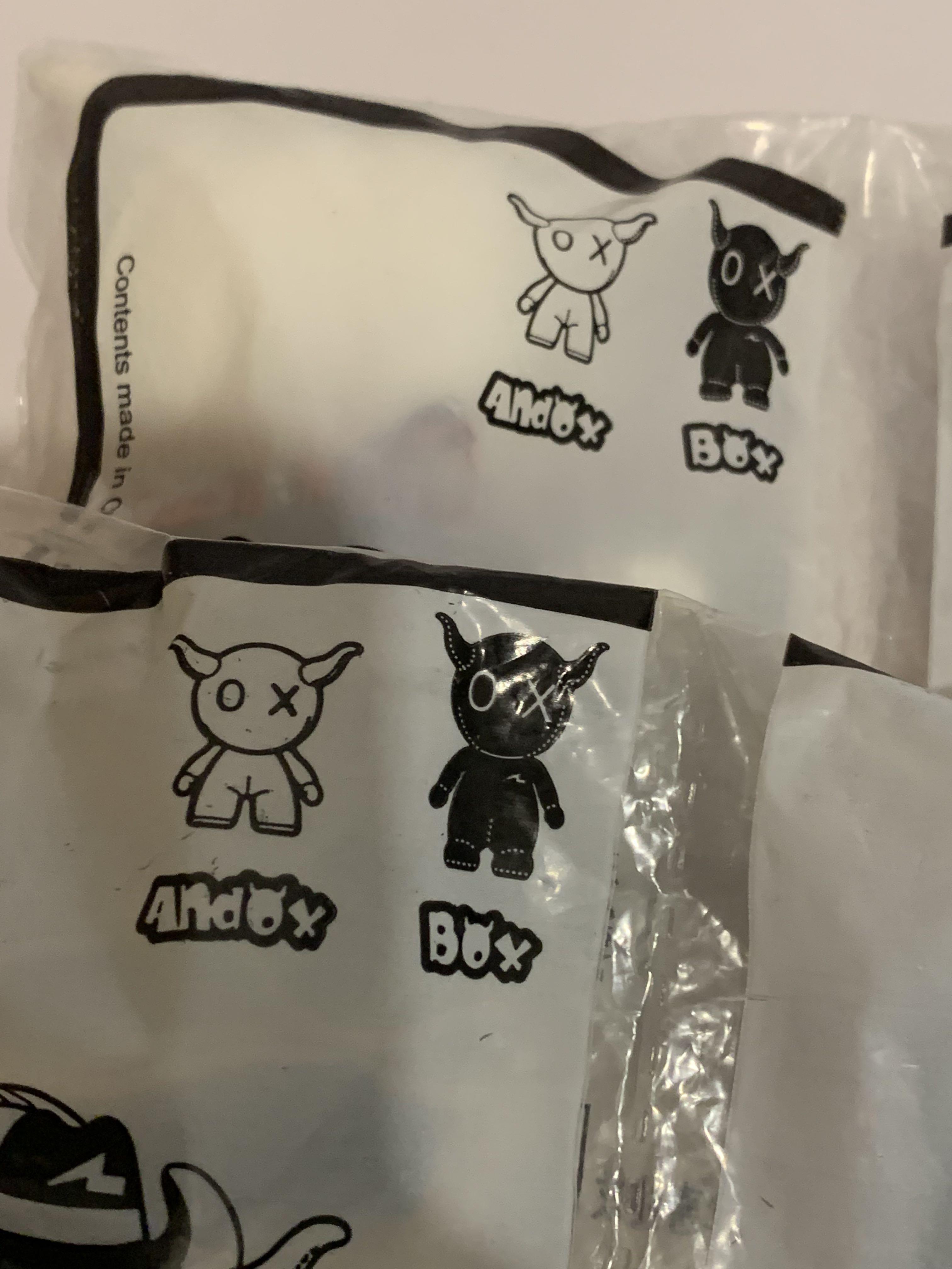 Mcdonald’s Toy Andox & Box, Hobbies & Toys, Toys & Games on Carousell