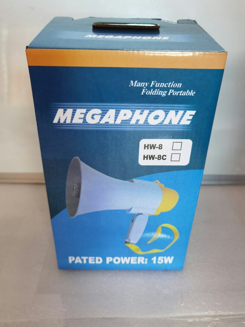Megaphone (15W) Power, Audio, Voice Recorders on Carousell