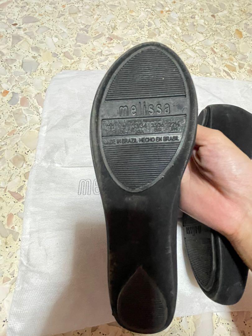 Melissa Cat ears shoes, Women's Fashion, Footwear, Flats on Carousell