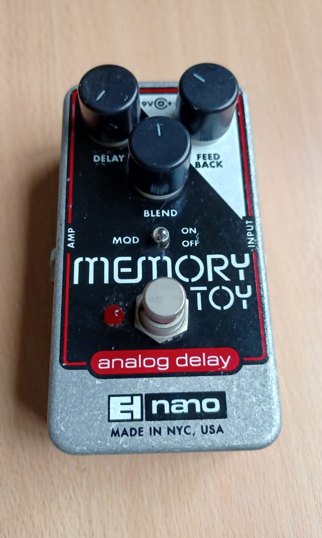 Memory Toy ANALOG DELAY, Hobbies & Toys, Music & Media, Music ...