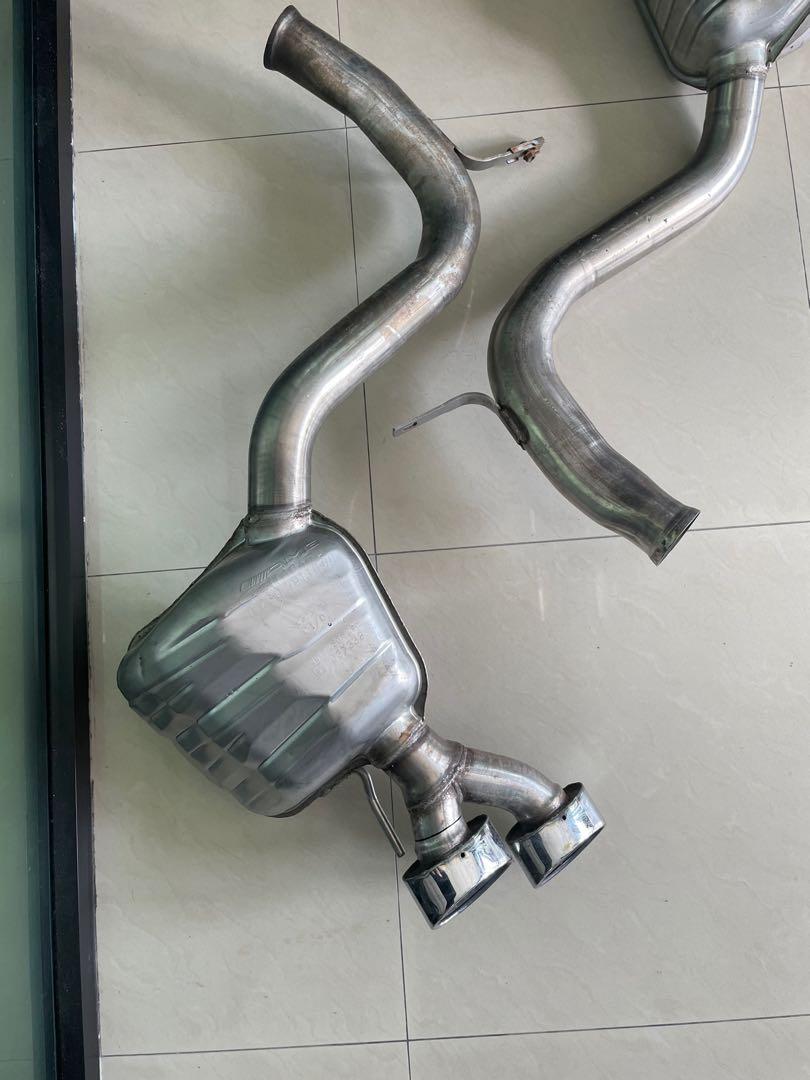 Mercedes SL 55 AMG Exhaust, Auto Accessories on Carousell