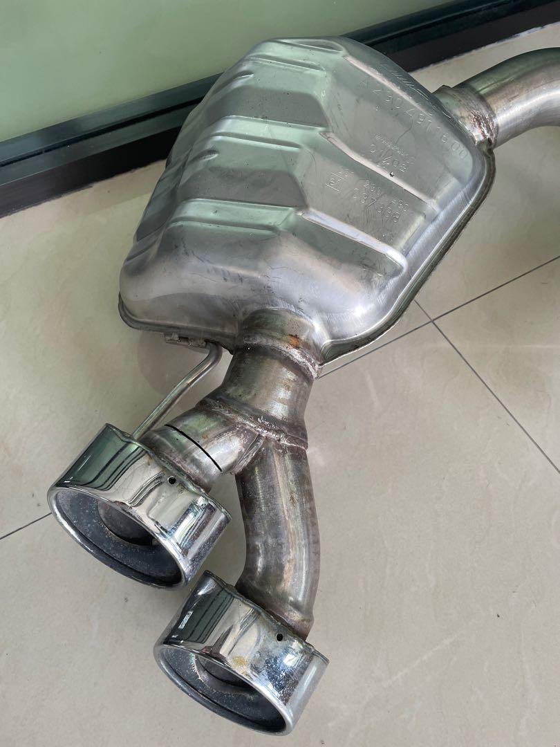 Mercedes SL 55 AMG Exhaust, Auto Accessories on Carousell