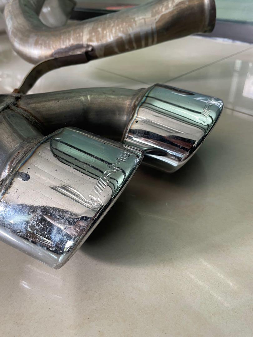 Mercedes SL 55 AMG Exhaust, Auto Accessories on Carousell