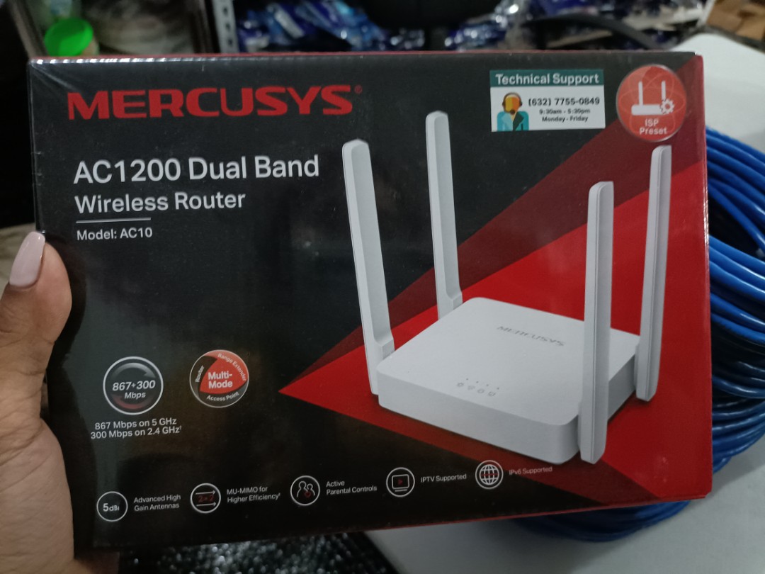 MERCUSYS ROUTERS, Computers & Tech, Parts & Accessories, Networking on ...