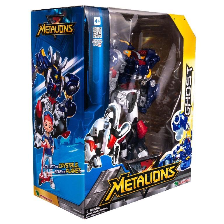 【METALIONS 武獸戰記】 精靈王 Ghost │ 3歲+ │ YT14029 │ UX, 興趣及遊戲, 玩具 & 遊戲類 - Carousell