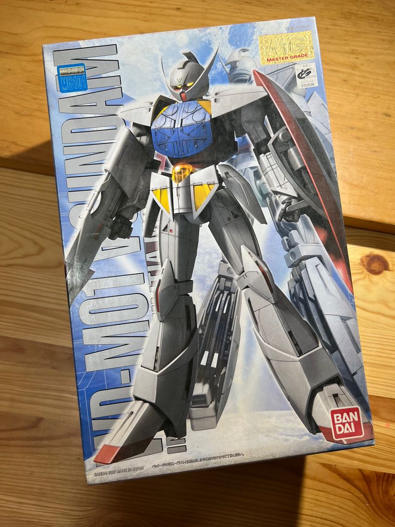 All New MG Turn A Gundam First Release Special Edition 全新未砌初回特典版 高達, 興趣 ...