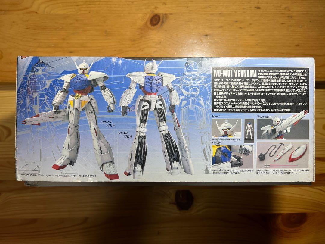 All New MG Turn A Gundam First Release Special Edition 全新未砌初回特典版 高達, 興趣 ...