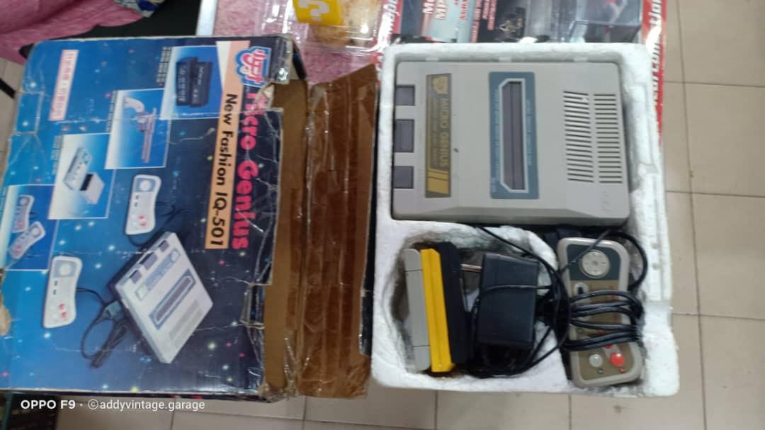 Micro genius game vintage, Hobbies & Toys, Collectibles & Memorabilia ...