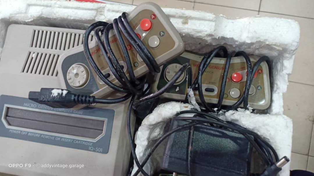 Micro genius game vintage, Hobbies & Toys, Collectibles & Memorabilia ...