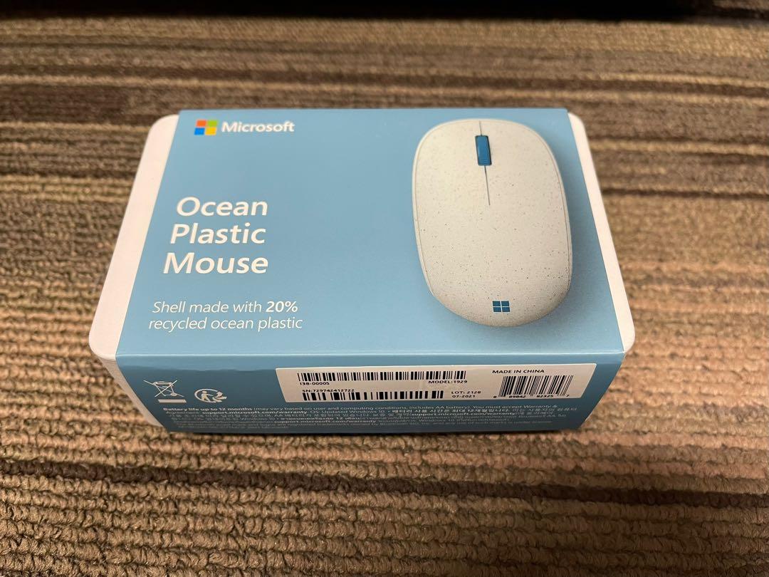 Microsoft Ocean Plastic Bluetooth Mouse, Computers & Tech, Parts ...