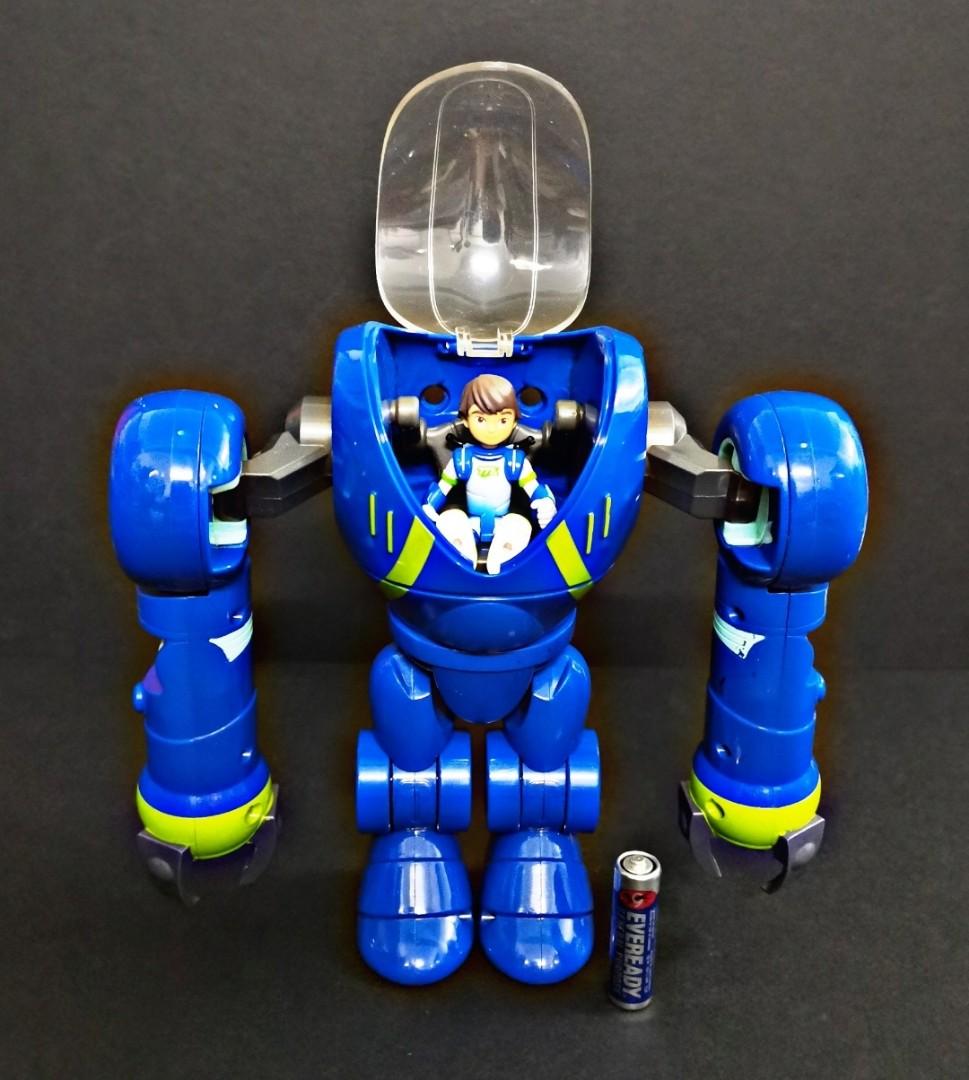 Miles From Tomorrowland Transforming Exo-Flex, Hobbies & Toys ...
