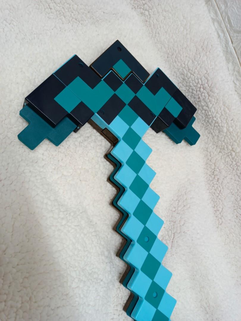 Minecraft sword, Hobbies & Toys, Toys & Games on Carousell