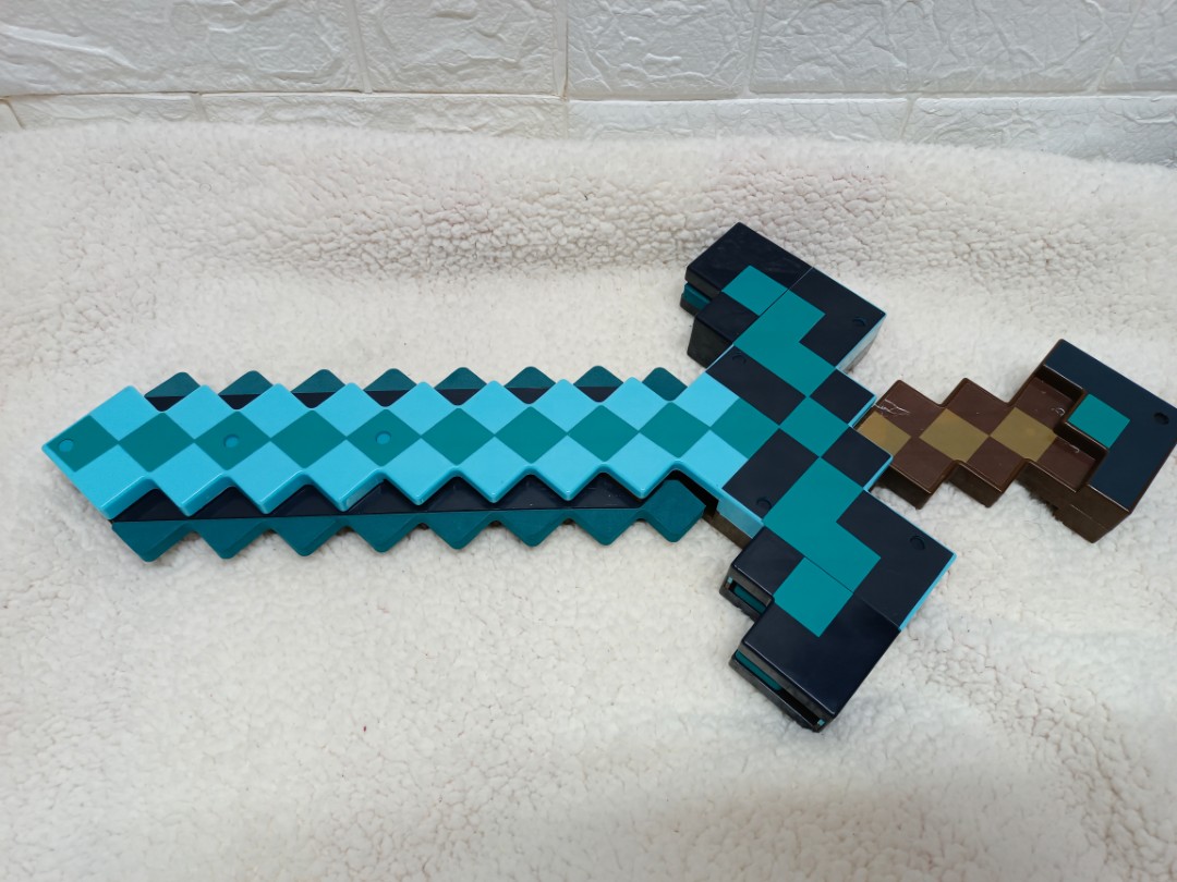 Minecraft sword, Hobbies & Toys, Toys & Games on Carousell