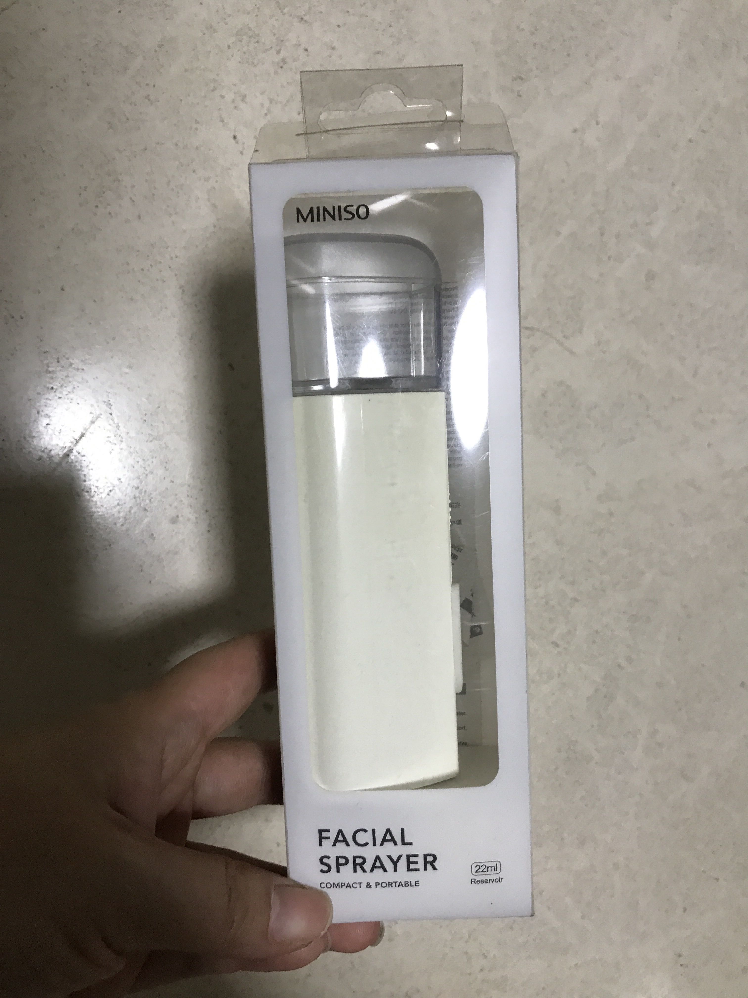 Miniso Facial Sprayer (22ml), Beauty & Personal Care, Face, Face Care ...