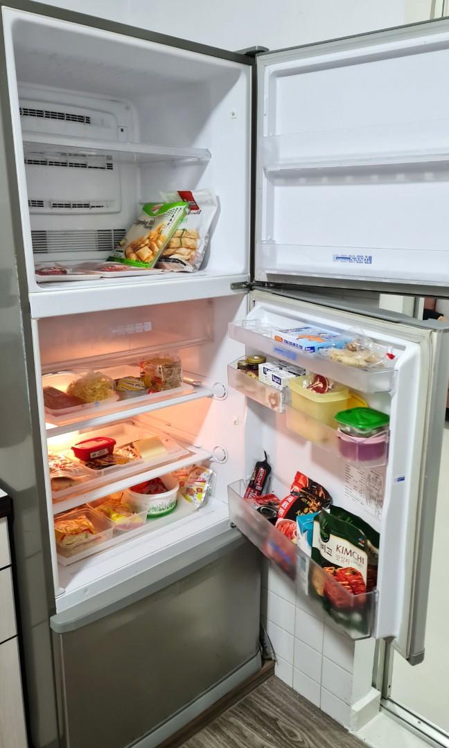Mitsubishi Refrigerator 365 litre, TV & Home Appliances, Kitchen ...