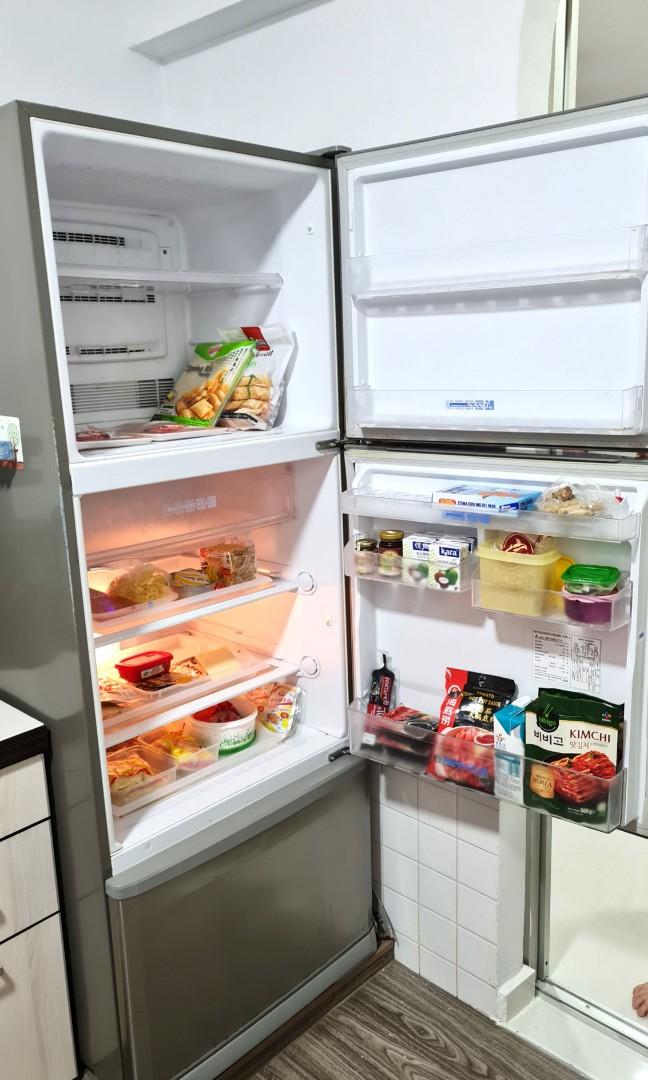 Mitsubishi Refrigerator 365 litre, TV & Home Appliances, Kitchen ...